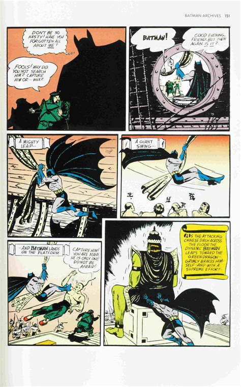 Read Online Batman Archives Comic Issue Tpb 1 Part 2