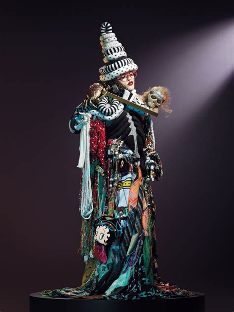 Photos Daniel Lismores Extravagant Couture Wardrobe