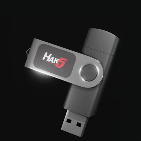 Usb Rubber Ducky Hak5 Hackmod Cybersecurity Tools