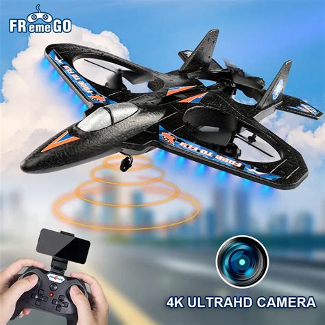 Rc Plane With Hd Camera 24g Radio Remote Control Aircraft Wide Angle