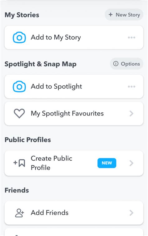 How To Make A Public Profile On Snapchat