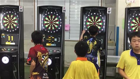 112學年國中隊際飛鏢聯賽 男子乙組單打賽 中市雙十國中 胡英致 Vs 新北義學國中 王貫聿 Youtube