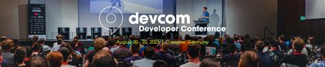 ddc 2023 devcom developer conference