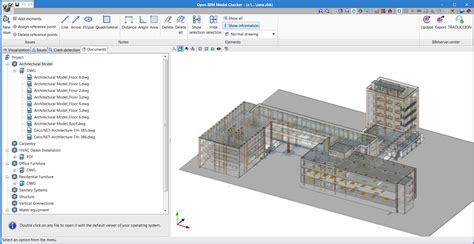 Open BIM Model Checker
