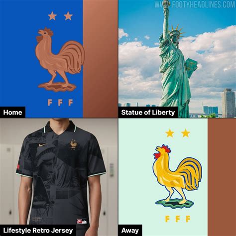 France 2026 World Cup Home And Away Kits Info Leaked Tribute To Statue