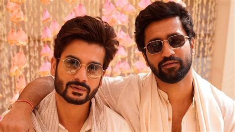 On Vicky Kaushals Birthday Dad Sham Kaushal Brother Sunny Kaushal