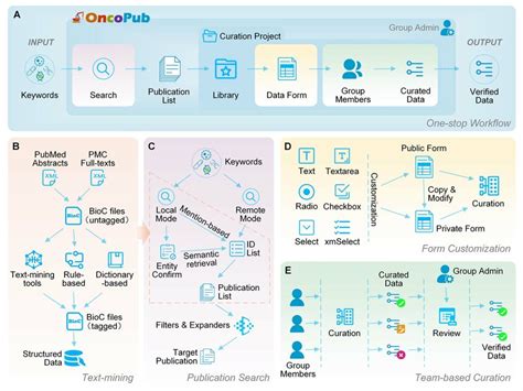 Oncopubminer Overview A One Stop Keyword In Knowledge Out Workf