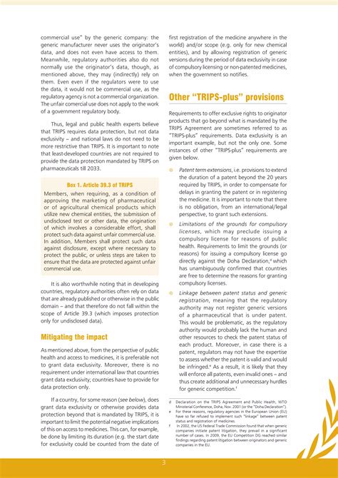 Data Exclusivity Pdf