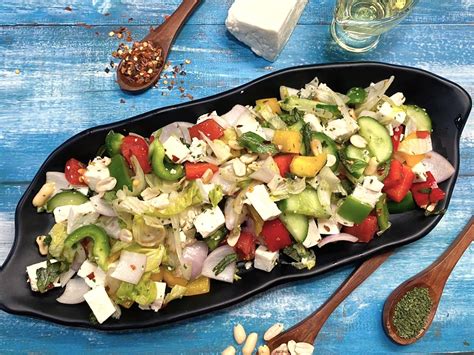 Paneer Salad Recipe Healthy Paneer Salad Foodie Trail