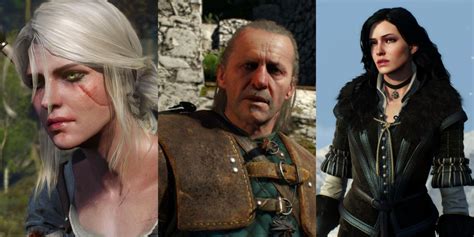 The Witcher 3 Wild Hunt — 10 Best Side Characters Ranked By Likability