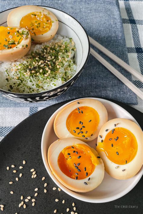 Ramen Egg Ajitsuke Tamago The Dish Diary