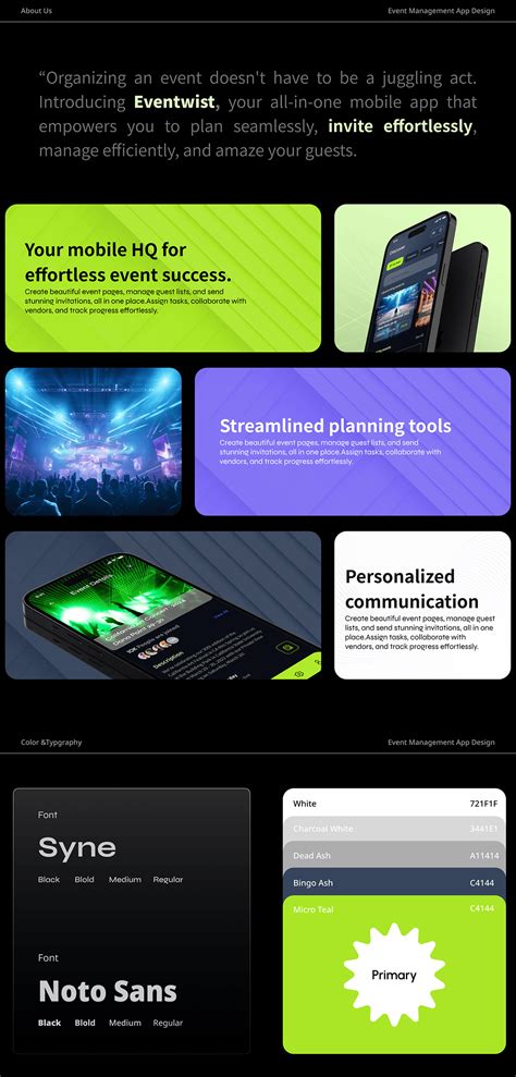 Event Booking Mobile App Ui Design Behance