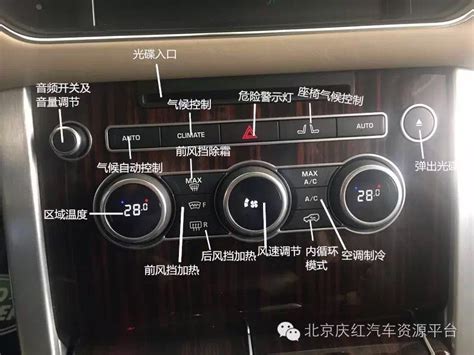 捷达vs5中控按钮图解 新捷达各个能键 捷达vs5仪表盘 大山谷图库