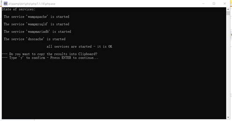 Php A Very Strange Issue Can Not Access To Localhost With WAMP After Windows Automatic