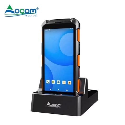Ocom Mobile Industrial Handheld Tablet Android Windows Pda Scanner Supporting 1d Code 2d Code Nfc
