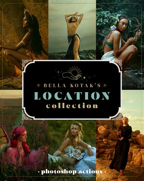 The Location Collection Vibrant Color Grades Lightroom And Photoshop