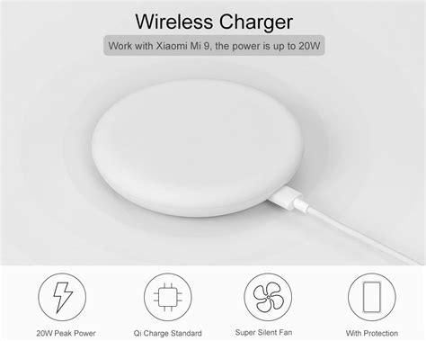 Xiaomi Mi Wireless Charger Qi Vezet K N Lk Li T Lt Teszt Mdy Ep Videokazetta