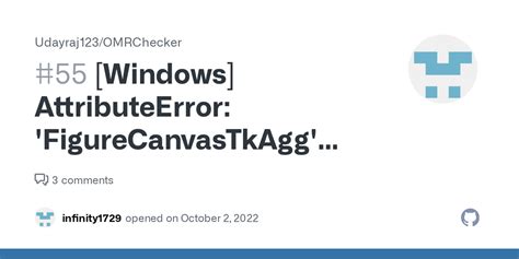 Windows Attributeerror Figurecanvastkagg Object Has No Attribute