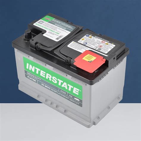 Batterie Interstate Mtx 48h6 Alternateurs Démarreurs Batteries Inc