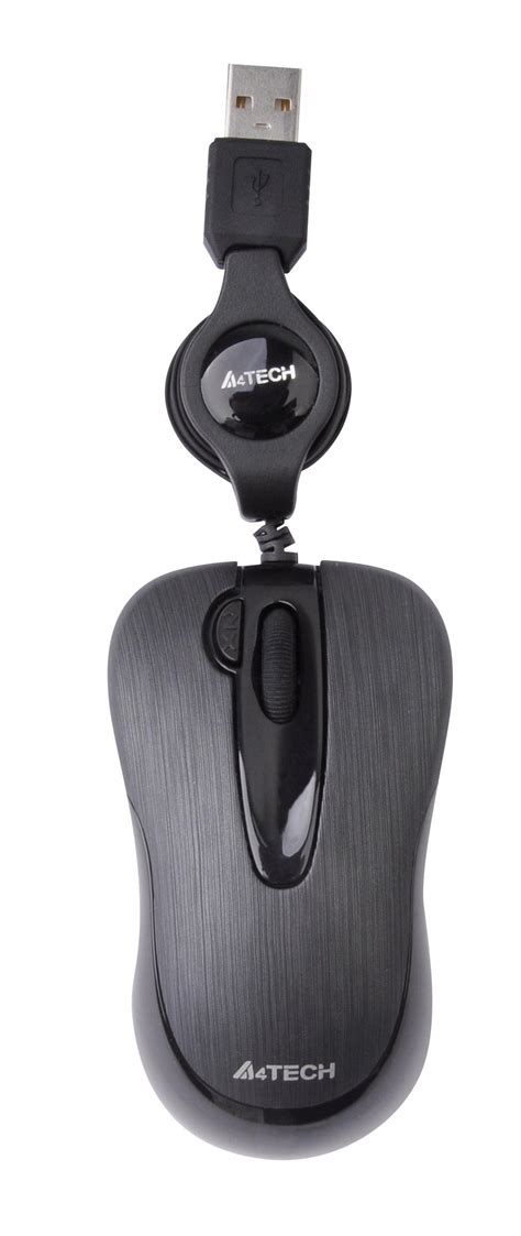 Мишка A4tech N 60f ЧеренГрафит A4 Mouse N 60f 1 A4 Mouse N 60f 1
