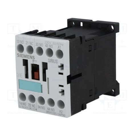 3RH1131-1AP00 за 0.96 ₽ в наличии производства SIEMENS