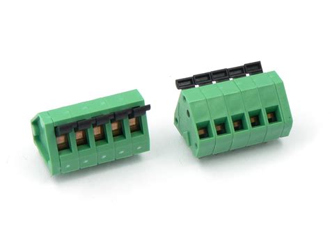 5mm Pitch Screwless Pcb Terminals Switchtec Ltd Website