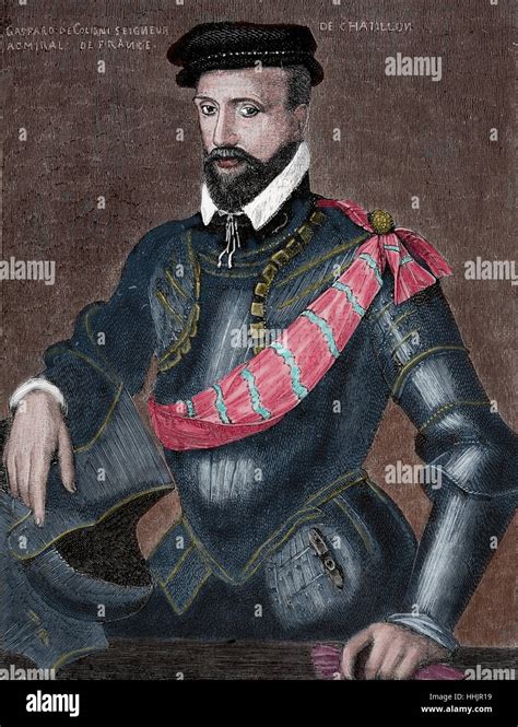 Admiral Gaspard Ii De Coligny Hi Res Stock Photography And Images Alamy