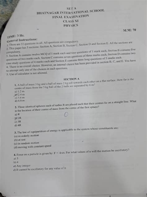 Aditya Physics Class 11 Dav Pdf Gases Earth