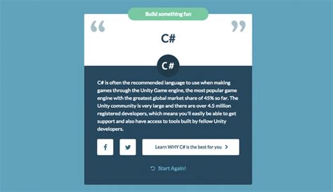 Test que te dice cuál es el mejor lenguaje de programación para ti