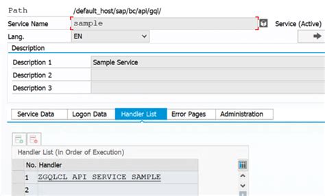 Developing Graphql Api On Abap Graphqladmin Web I Sap Community