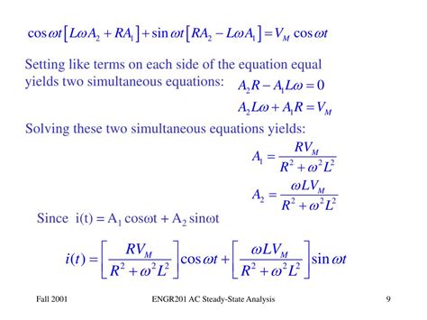 Ppt Chapter 7 Ac Steady State Analysis Powerpoint Presentation