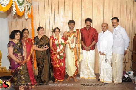 Page 17 Of Producer Anbalaya Prabhakaran Son Wedding Photos Producer