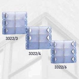 Comelit 3323 6 Ñ 6 Push Button Module For The Simplebus System