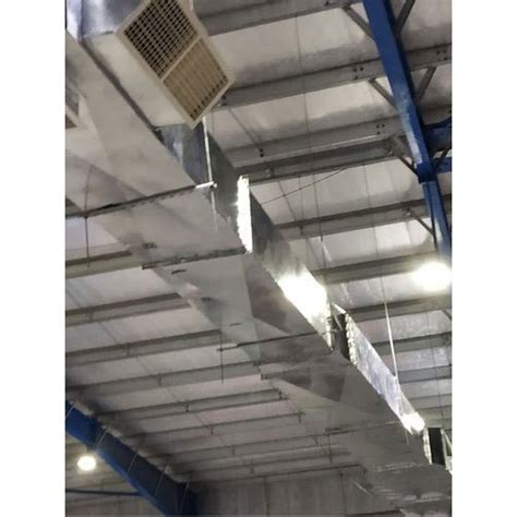 Aluminium Ceiling Mounted Air Duct Capacity 5 5 Ton At Rs 350 Square Feet In Rangareddy