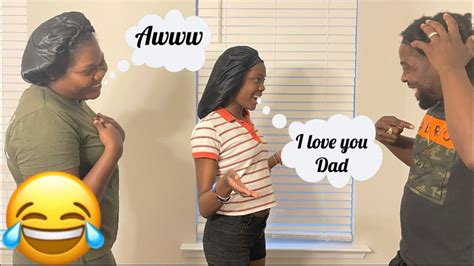 Calling My Stepdad Daddy To Get His Reaction Youtube