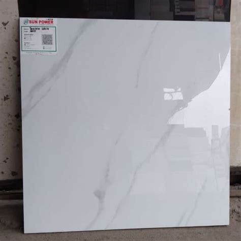 Jual GRANIT LANTAI 60X60 MOTIF CARARA BY SUN POWER Kab Bogor