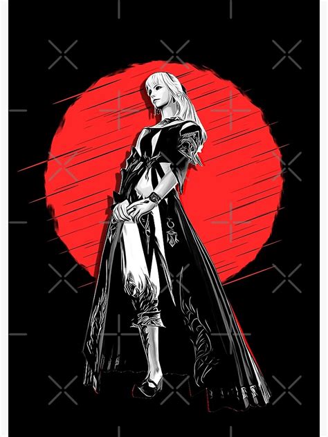 Lyse Hext Final Fantasy Xiv Poster For Sale By Myasianart Redbubble