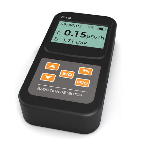 Nuclear Radiation Detector Meter Geiger Counter Personal Dosimeter