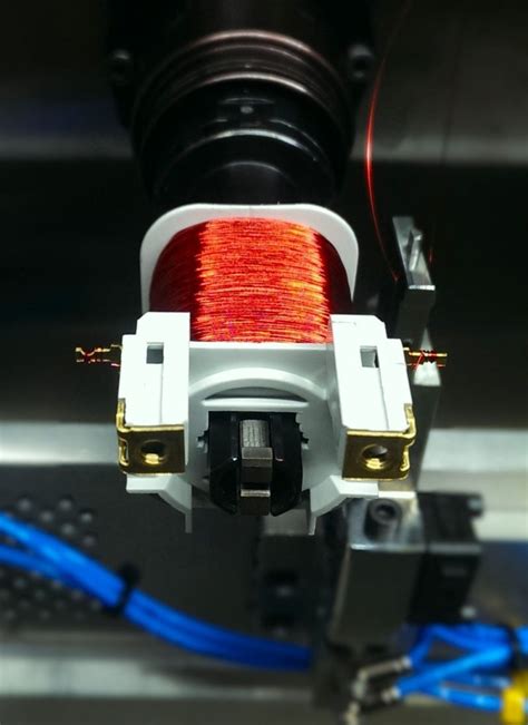 Inductor Coil Winding Process Or Operation Neotech