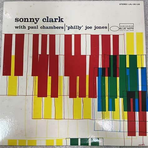 美盤 Lp Sonny Clark Trio ソニー クラーク トリオ Sonny Clark Trio Lnj 80125 Jazz