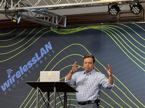 Sunil Narayanan Aniyambeth Sharing His Experiences In Deploying Outdoor… Howard Buzick