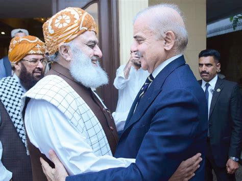 Fazlur Rehman Signals Conditional Support For Constitutional Amendments