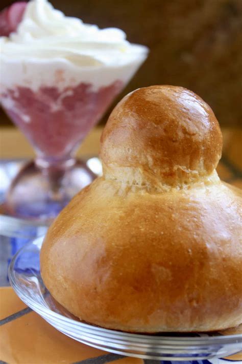 Cream Buns A Scottish Favourite European Food And Travel