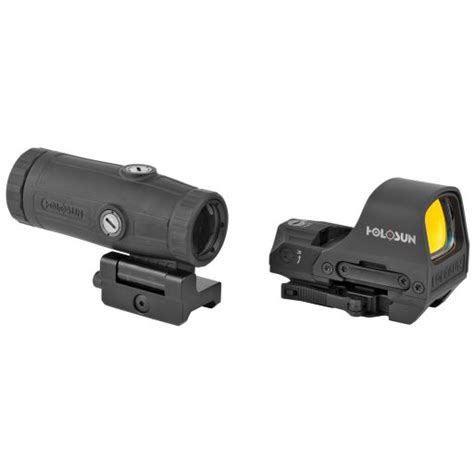 Holosun Hs510c Circle Dot Sight W Hm3x Magnifier Combo Hs510c Hm3x