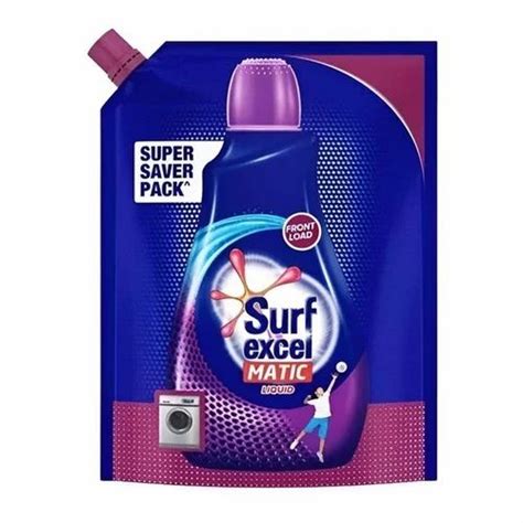 Surf Excel Maticliquid Front Load 1ltr Pouch 1ltr 199 At ₹ 170