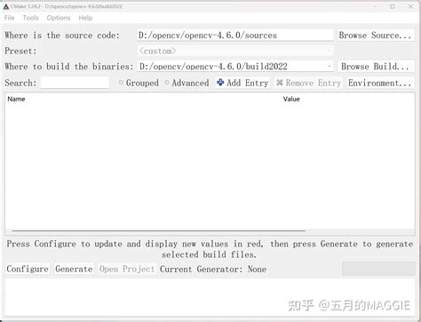 Cmake Opencv