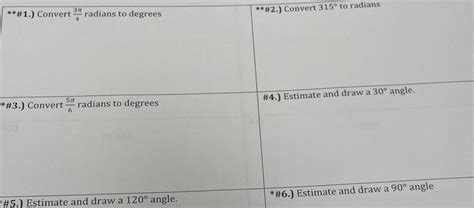 [answered] 371 4 1 convert radians to degrees 57 6 3 convert radians to kunduz