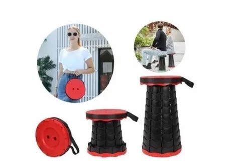 Ripley SILLA TABURETE PLEGABLE PORTÁTIL PARA INTERIOR Y EXTERIOR