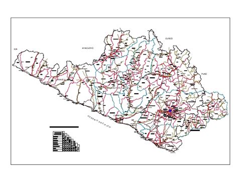 Map Of Arequipa Peru In Autocad Download Cad Free 939 43 Kb