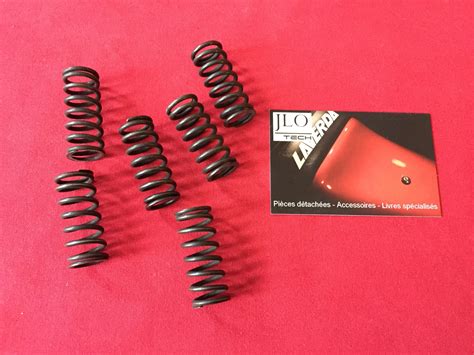 Jeu 6 Ressorts Dembrayage Laverda 1000 Et 1200 Clutch Springs Set